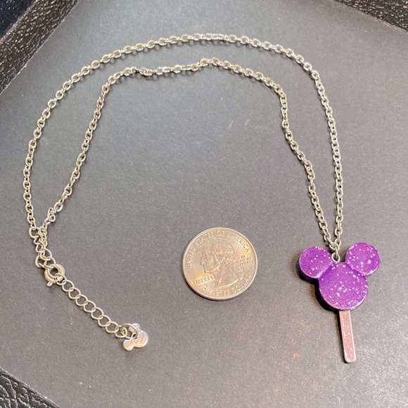 Disney | Accessories | Disney Mickey Mouse Ice Cream Treat Necklace ...